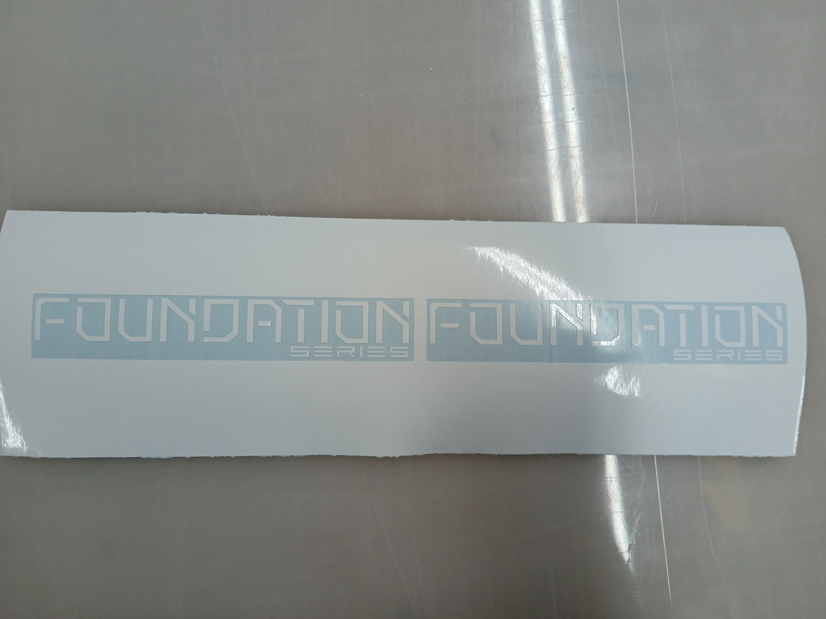"Foundation Series" Side Decals For The 2023-2024 Tesla Cybertruck (x2 ...