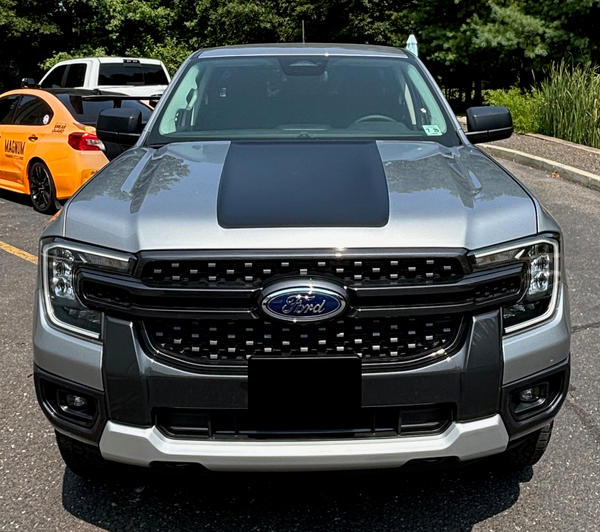 Hood Center Decal Cover for 2024-2025 Ford Ranger – Acerbographix