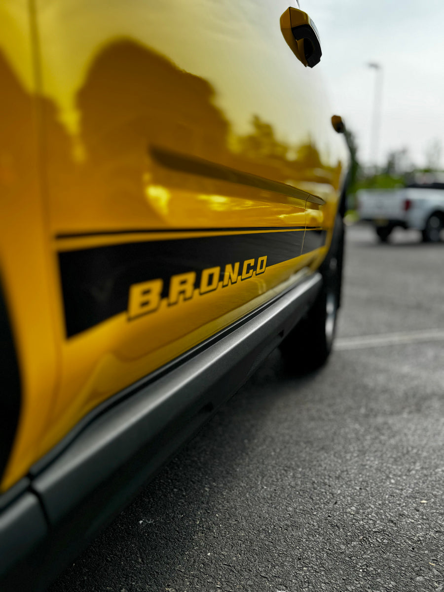 Rocker Decals for 2021-2025 Ford Bronco Sport – Acerbographix