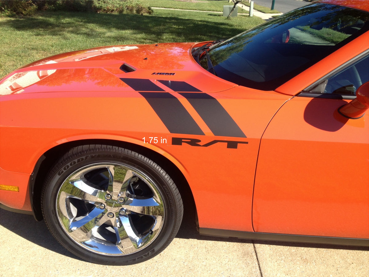 RT Fender Stripes for 2015-2024 Dodge Challenger (x2) – Acerbographix