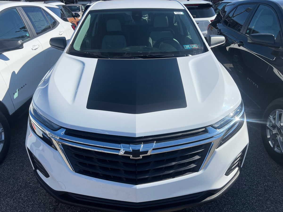 Hood Decal Cover for 2018-2024 Chevrolet Equinox – Acerbographix