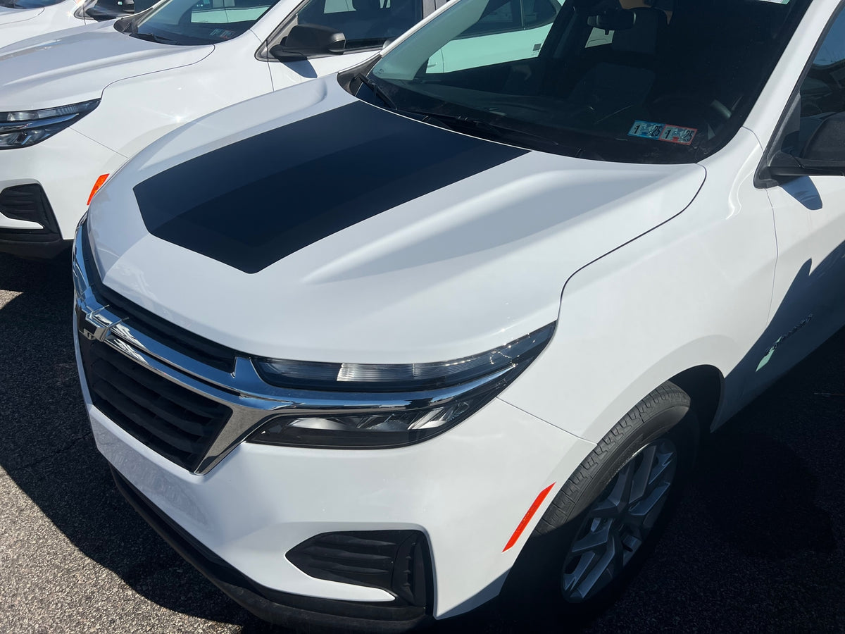 Hood Decal Cover for 2018-2024 Chevrolet Equinox – Acerbographix