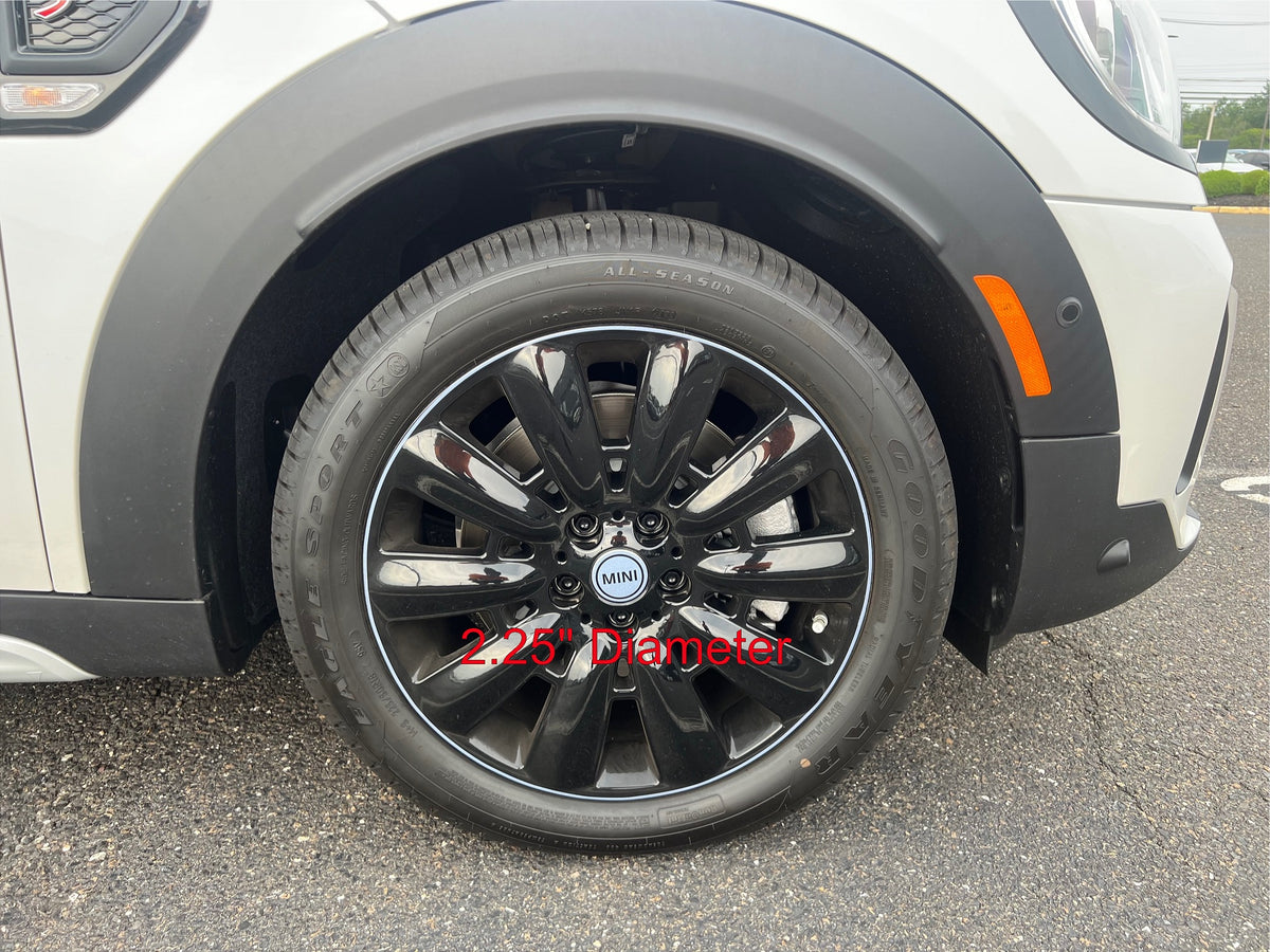 Wheel Center Decals for 2017-2024 Mini Countryman 4 Door (x4 ...