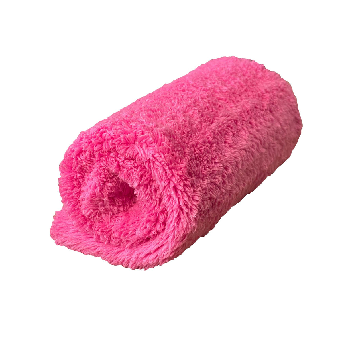 WASH&WHIPS Edgeless Microfiber Coral Fleece with Ultrasonic Edge 3 Pac ...