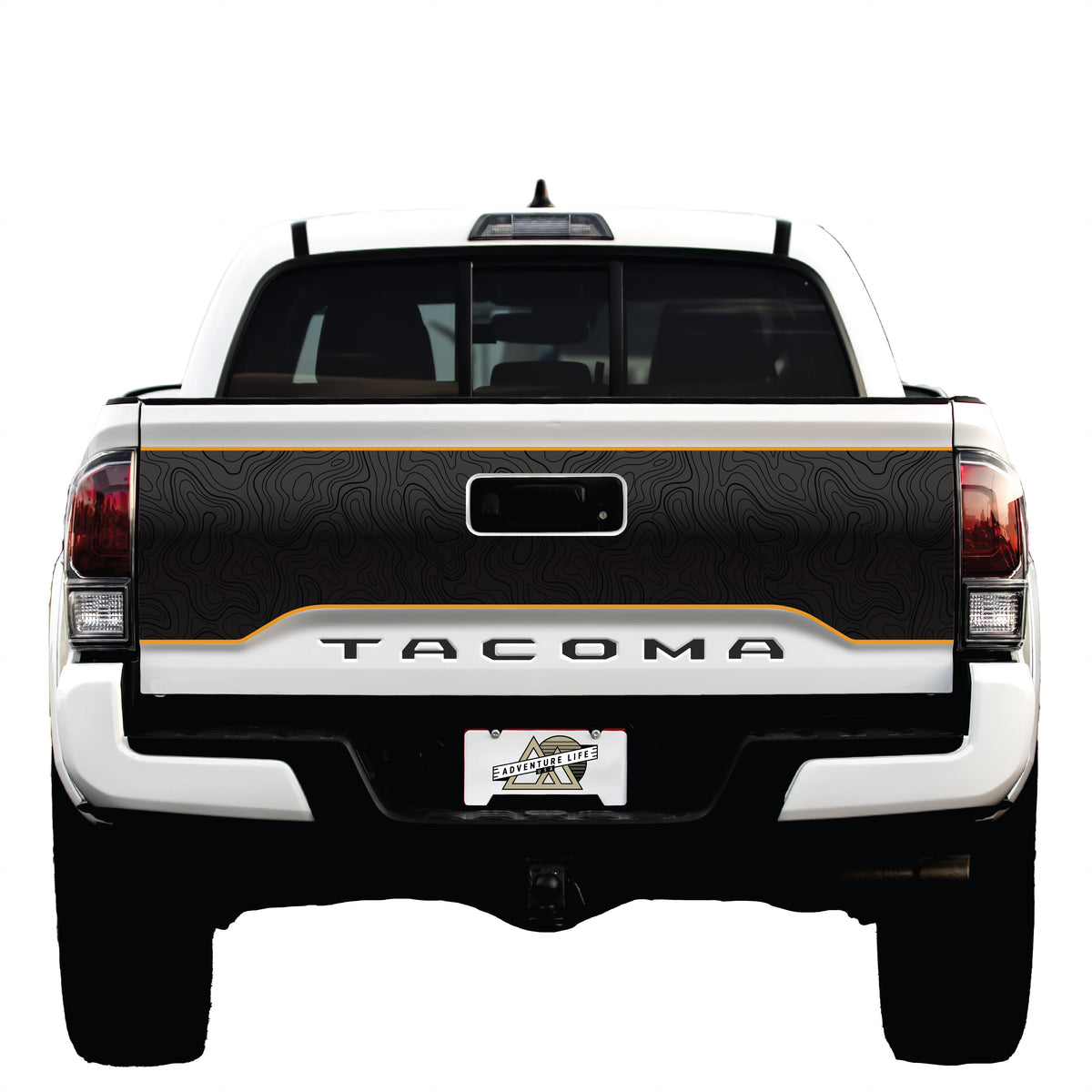 Tailgate Graphic for Toyota Tacoma (2016-2023) – Acerbographix