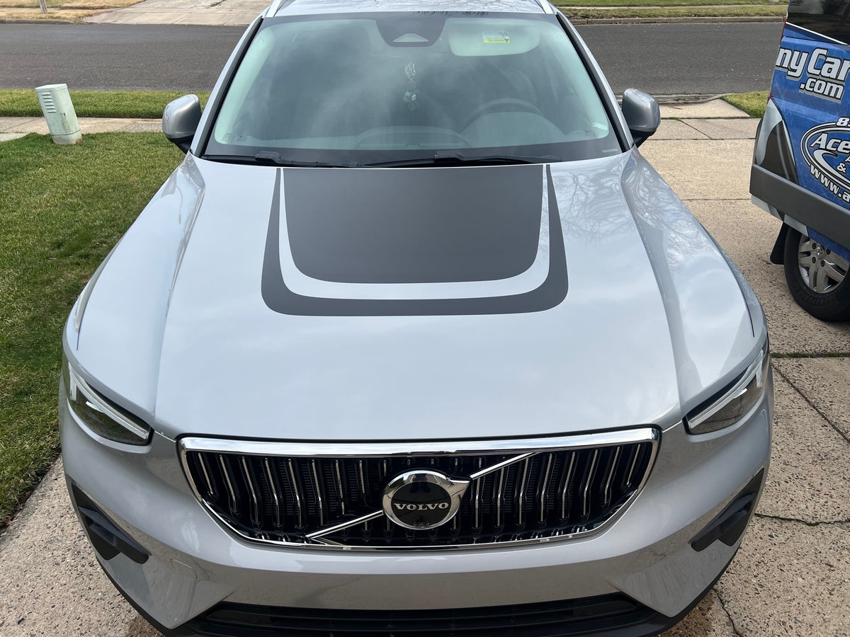 Hood Decal For 2019-2024 Volvo XC40 – Acerbographix