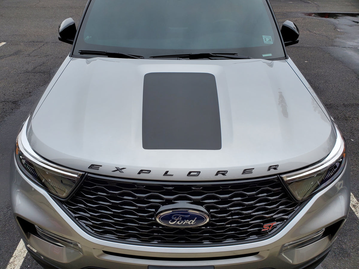 Hood Decal Cover for 2020-2025 Ford Explorer – Acerbographix