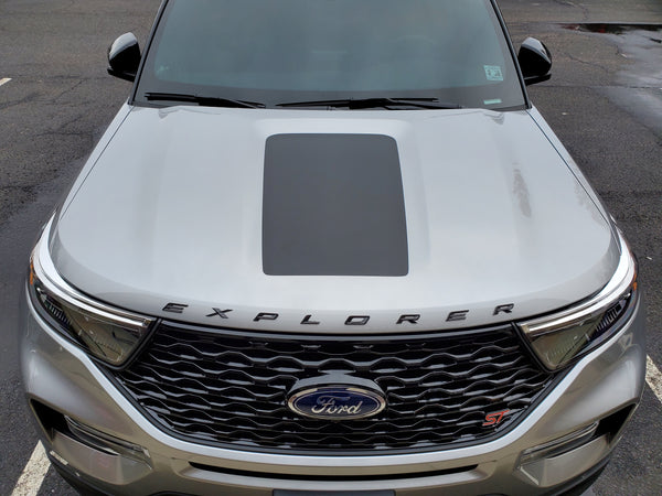 Hood Decal Cover for 2020-2024 Ford Explorer – Acerbographix