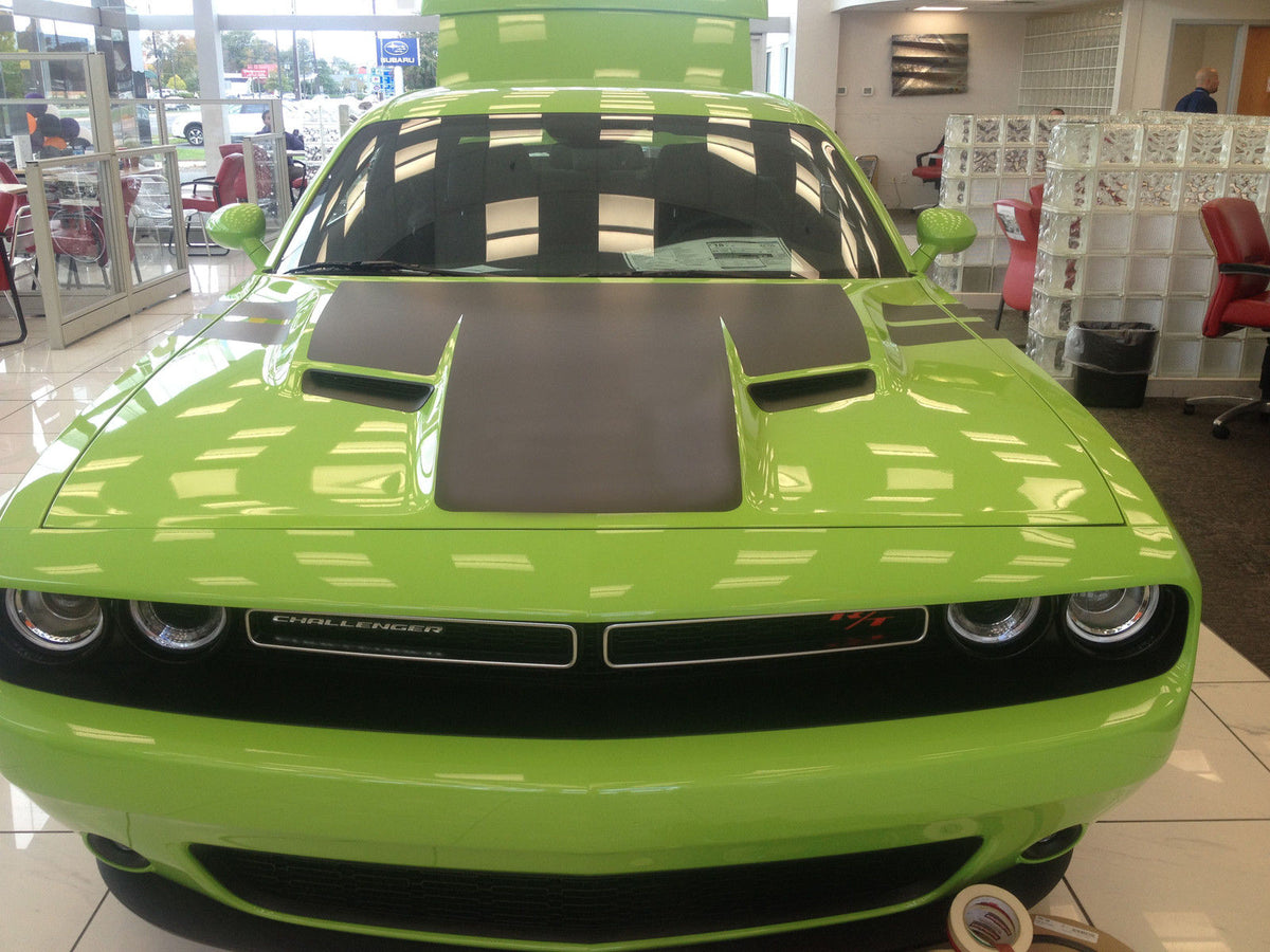 Hood Decal Cover for 2015-2024 Dodge Challenger – Acerbographix