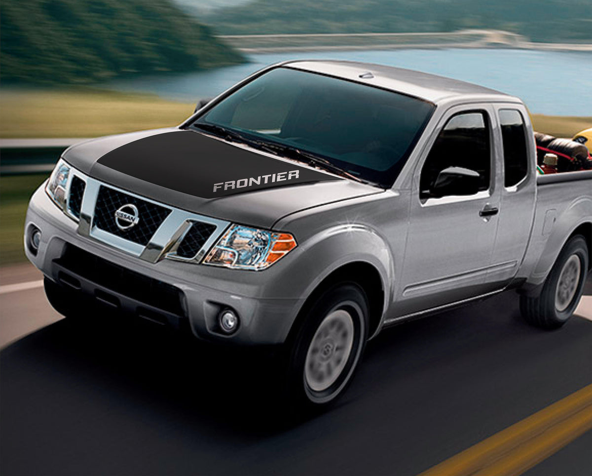 "Frontier" Hood Decal Cover for 2005-2021 Nissan Frontier – Acerbographix