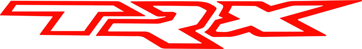 Side TRX Decals for 2021 Dodge Ram TRX Edition (x2) – Acerbographix
